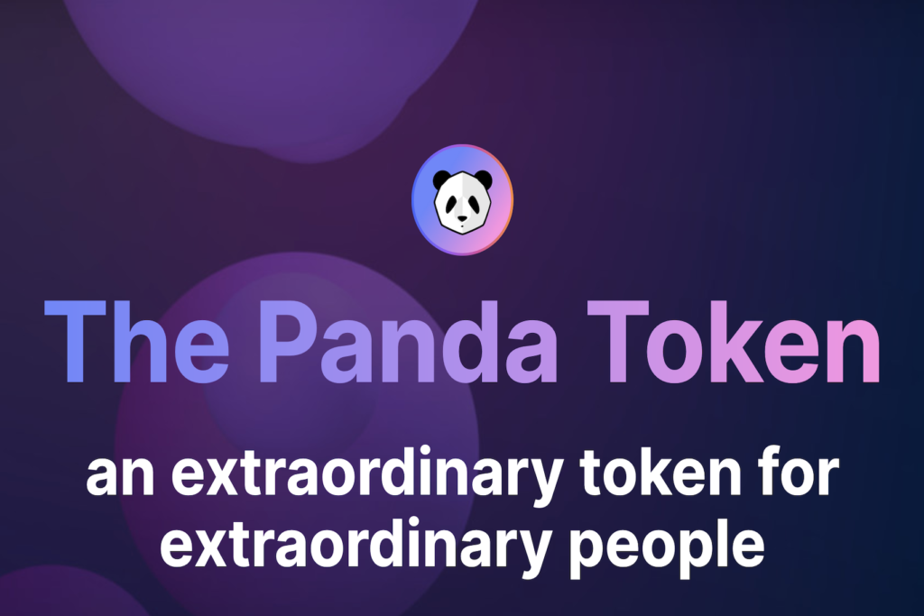 Creating wealth while backing good cause puts Panda Token in league by ...