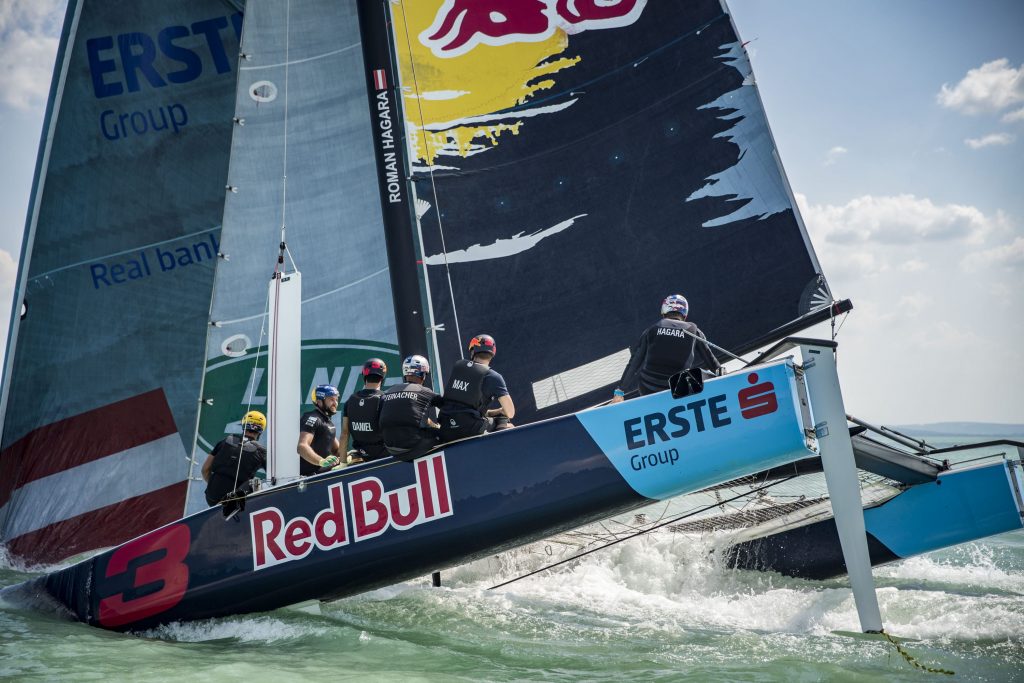 From track to tack – F1 stars race with sailing icons – 3MPG