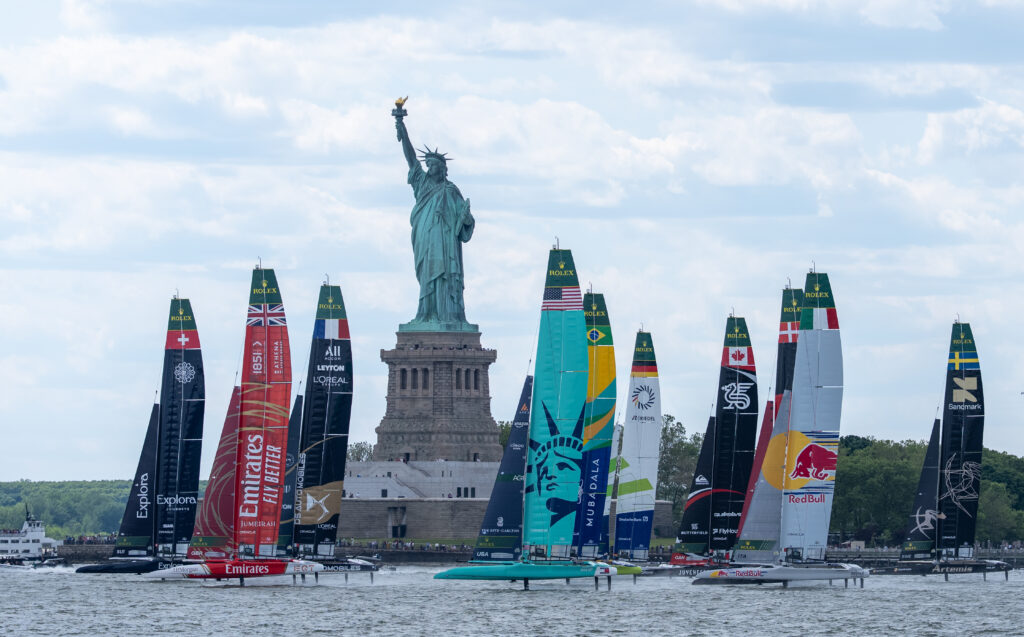 Red Bull Italy SailGP Team’s New York final hopes ended by collision – 3MPG